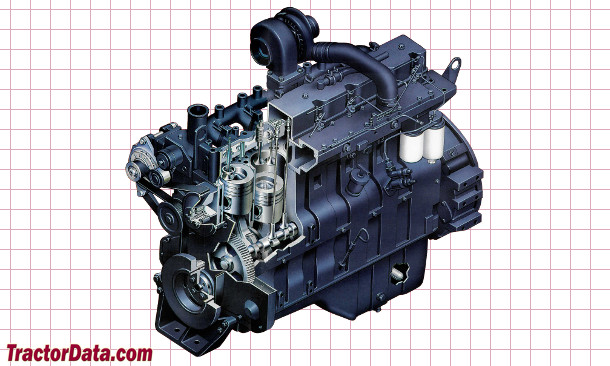 TractorData.com CaseIH 7140 tractor engine information
