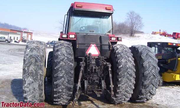 TractorData.com CaseIH 7250 tractor photos information