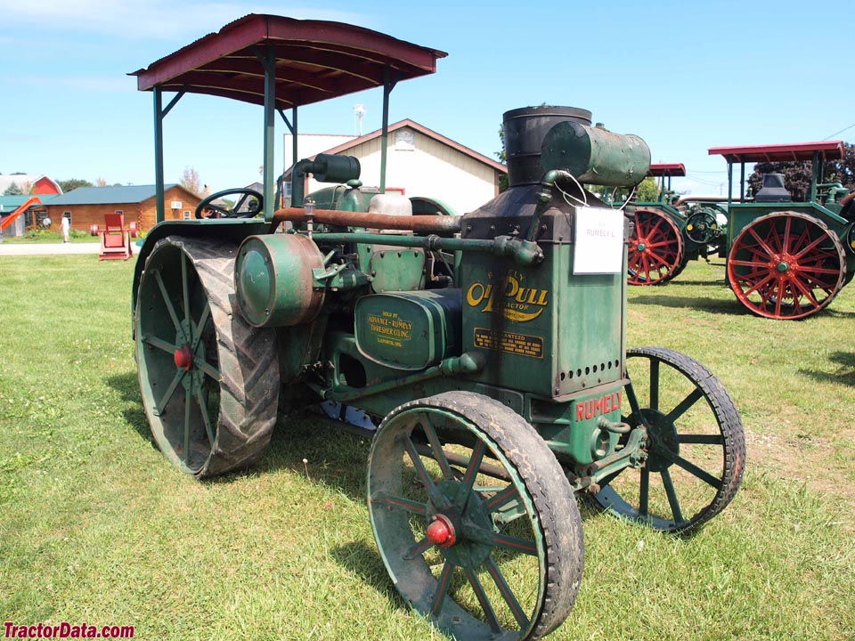 TractorData.com Advance-Rumely OilPull L 15/25 tractor photos information