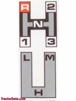 TractorData.com Kubota B8200 tractor transmission information