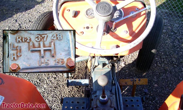 TractorData.com Kubota L260 tractor transmission information