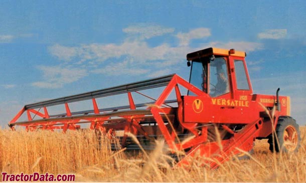 TractorData.com Versatile 150 tractor photos information