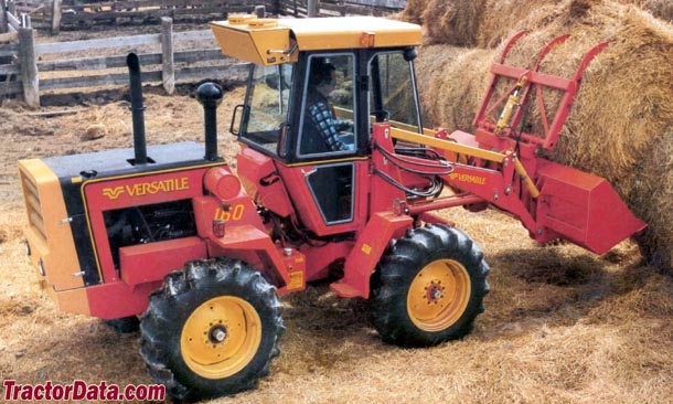 TractorData.com Versatile 160 tractor photos information