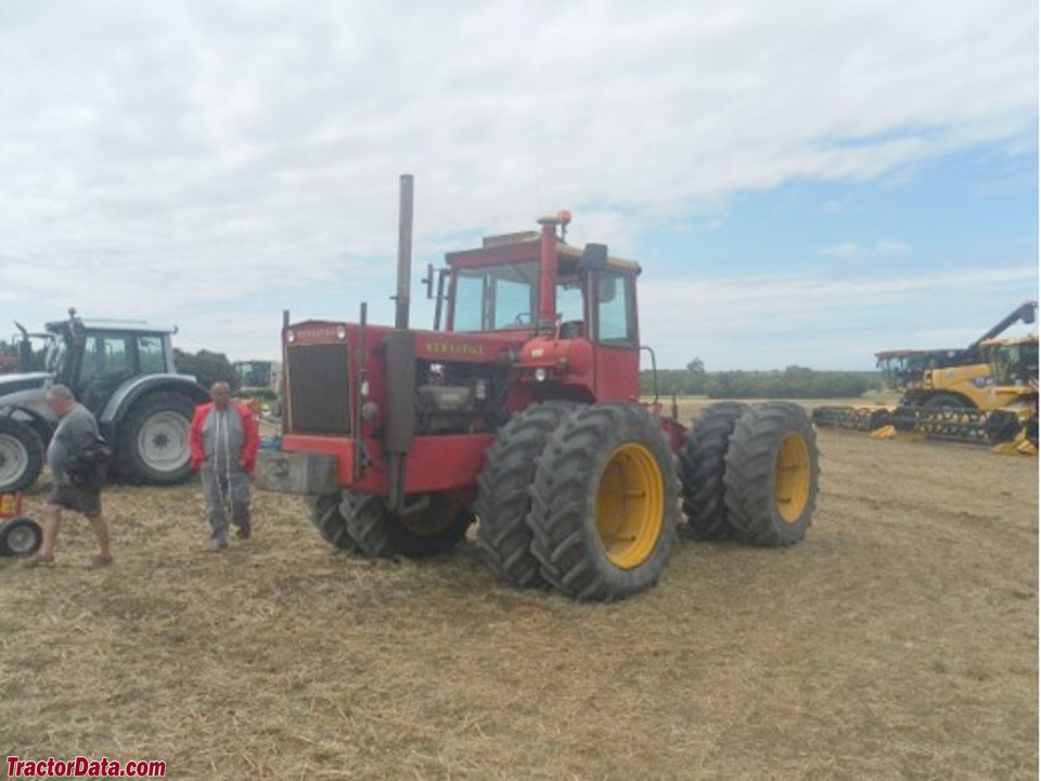 TractorData.com Versatile 700 tractor photos information