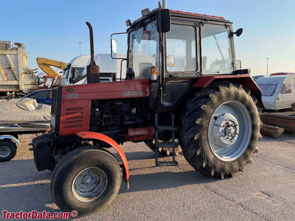 TractorData.com Belarus 800 tractor photos information