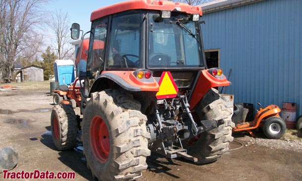 TractorData.com Kioti DK65 tractor photos information