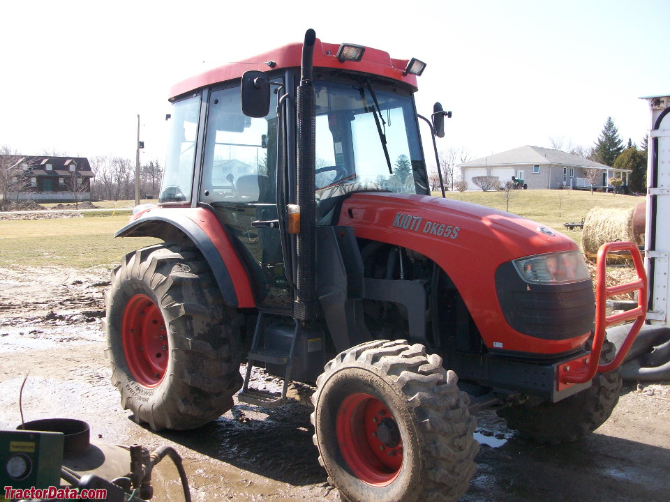 TractorData.com Kioti DK65 tractor information