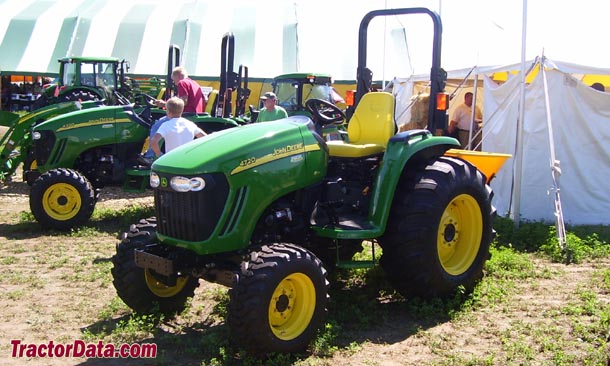 TractorData.com John Deere 4720 tractor photos information
