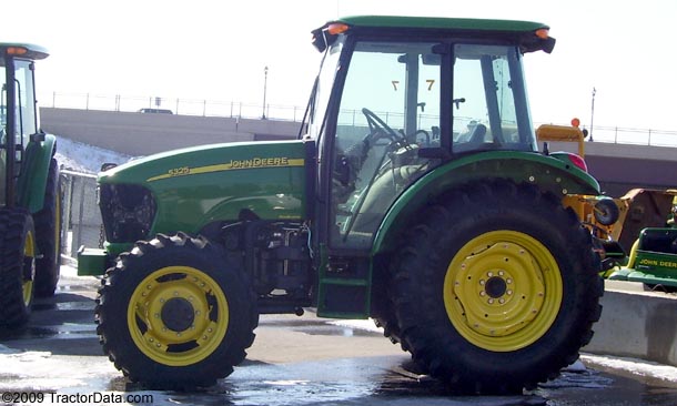 TractorData.com John Deere 5325 tractor photos information