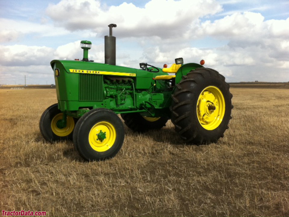 TractorData.com John Deere 2120 tractor photos information