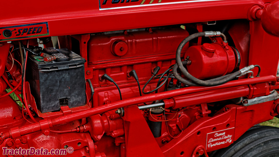 TractorData.com Ford 771 tractor engine information