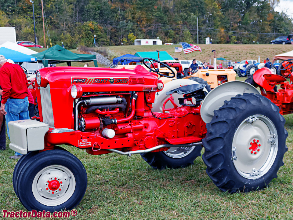 TractorData.com Ford 771 tractor photos information