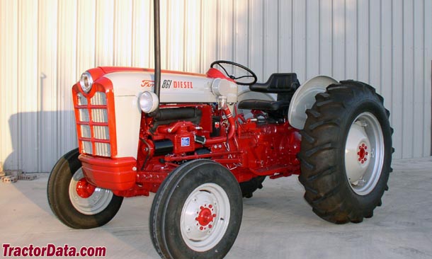 TractorData.com Ford Powermaster 861 tractor photos information