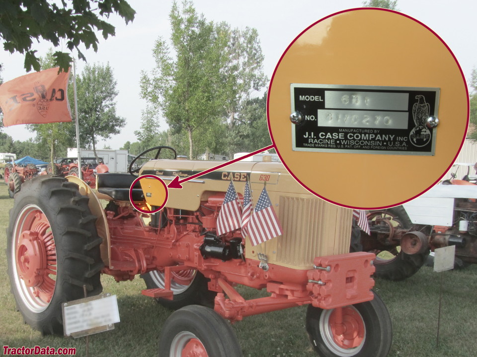 TractorData.com J.I. Case 641 tractor information