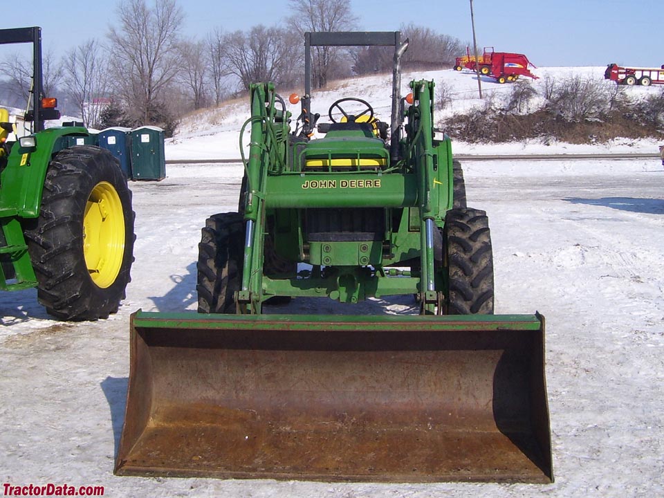 TractorData.com John Deere 6110 tractor photos information