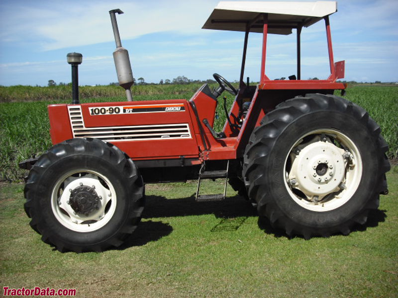 TractorData Fiat 100 90 Tractor Information
