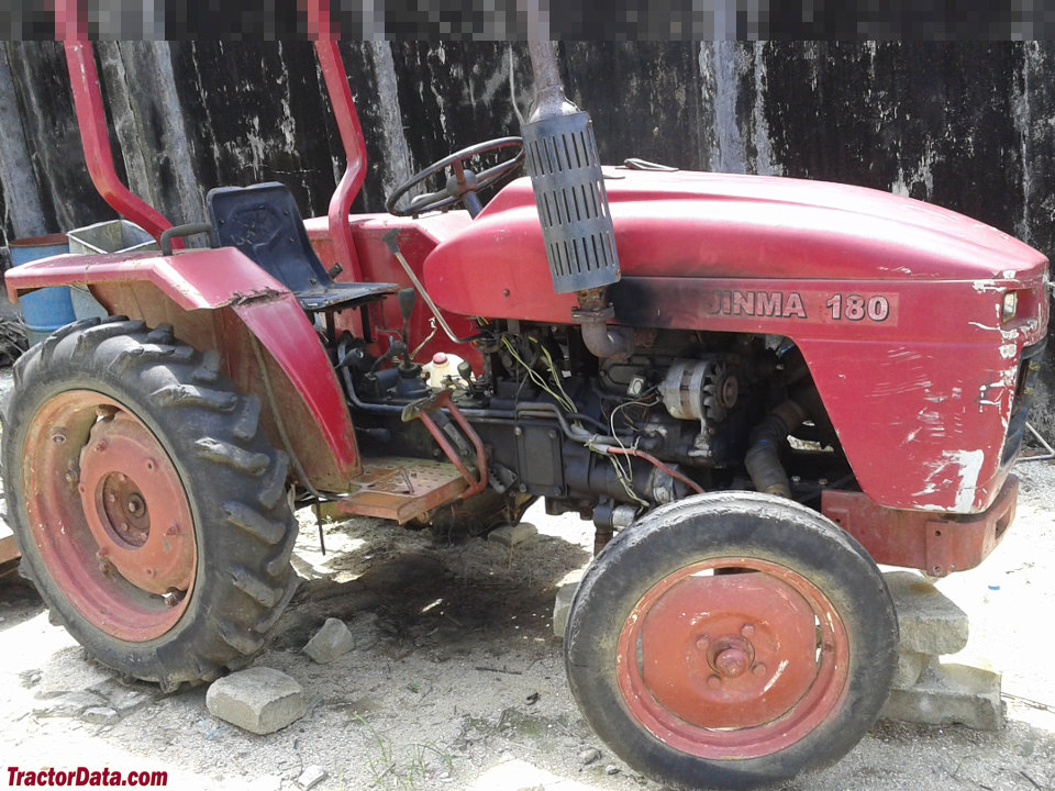 TractorData.com Jinma JM-180 tractor photos information