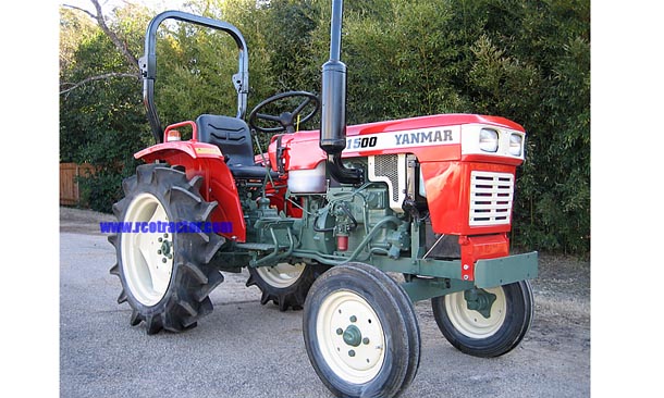 TractorData.com Yanmar YM1500 tractor photos information