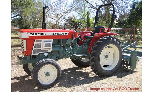 TractorData.com Yanmar YM2210 tractor photos information