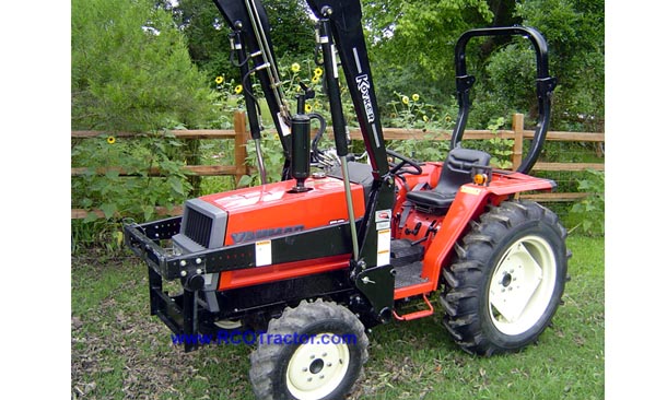 TractorData.com Yanmar FX24D tractor photos information
