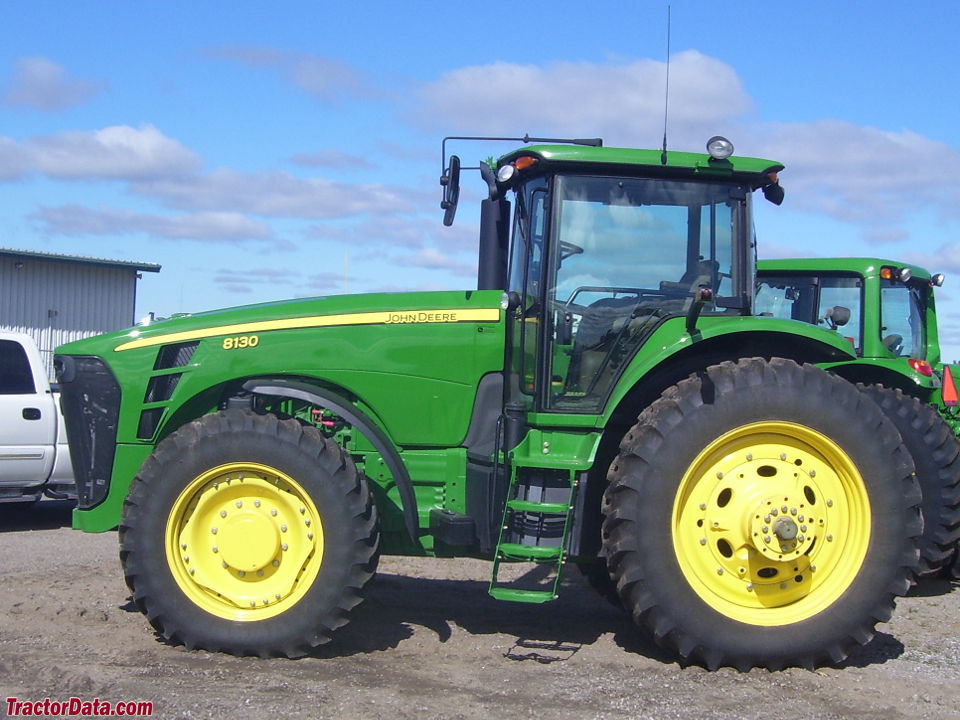 TractorData John Deere 8130 Tractor Photos Information