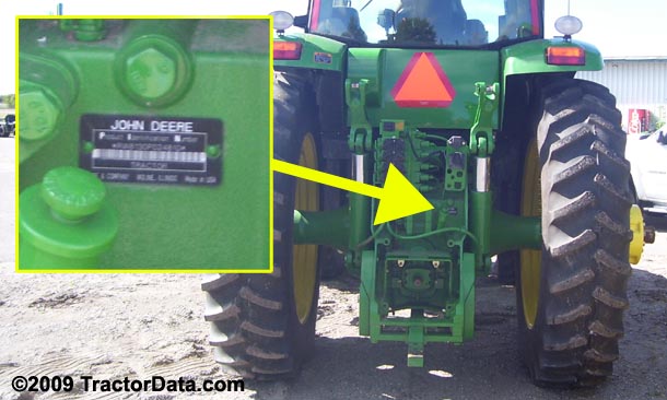 TractorData.com John Deere 8530 tractor information