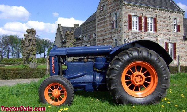 TractorData.com Fordson Fordson N tractor photos information