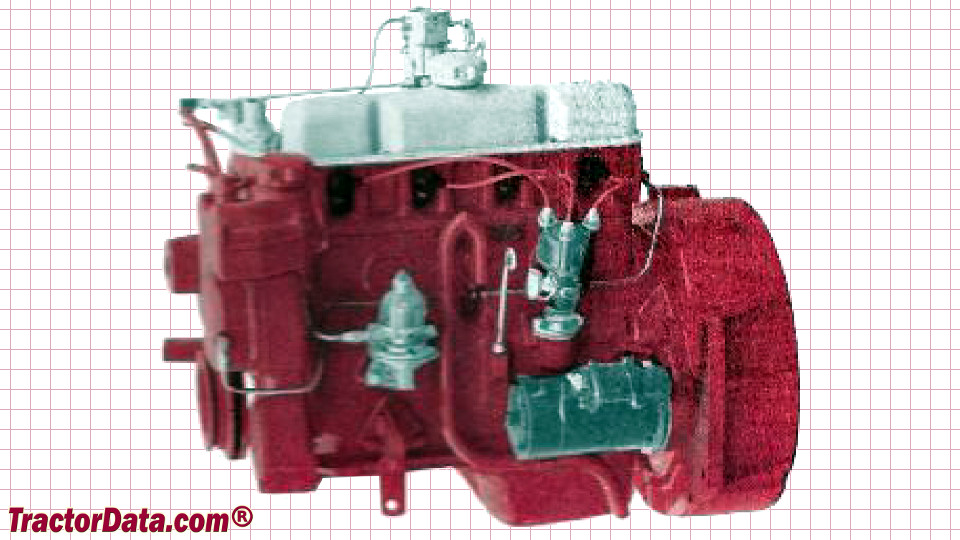 TractorData.com Volvo T320 Buster tractor engine information