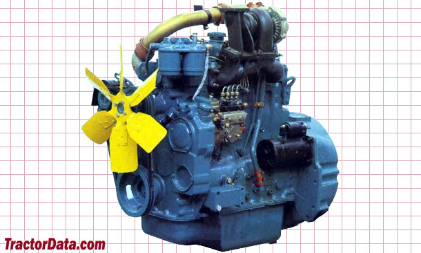 TractorData.com Volvo T700 tractor engine information