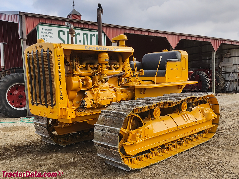 TractorData.com Caterpillar RD7 tractor information