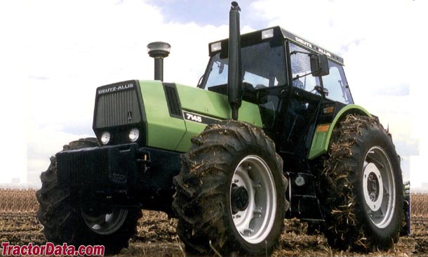 TractorData.com Deutz-Allis 7145 tractor photos information