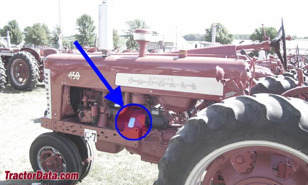 TractorData.com Farmall 450 tractor photos information