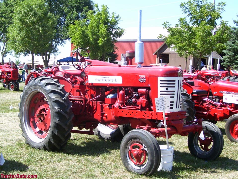 TractorData.com Farmall 450 tractor photos information