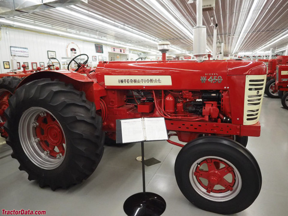 TractorData.com International Harvester W-450 tractor photos information