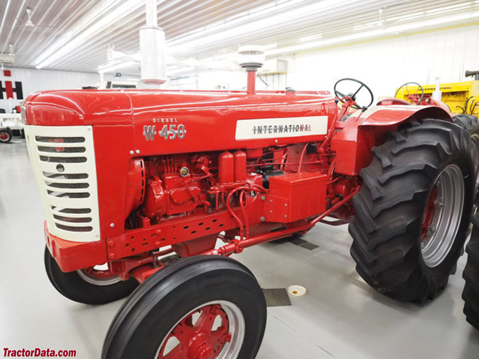 TractorData.com International Harvester W-450 tractor photos information