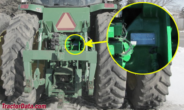 TractorData.com John Deere 8100 tractor information