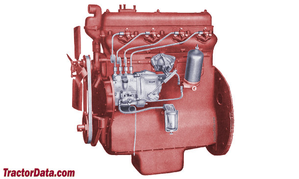 TractorData.com International Harvester TD-6 tractor engine information
