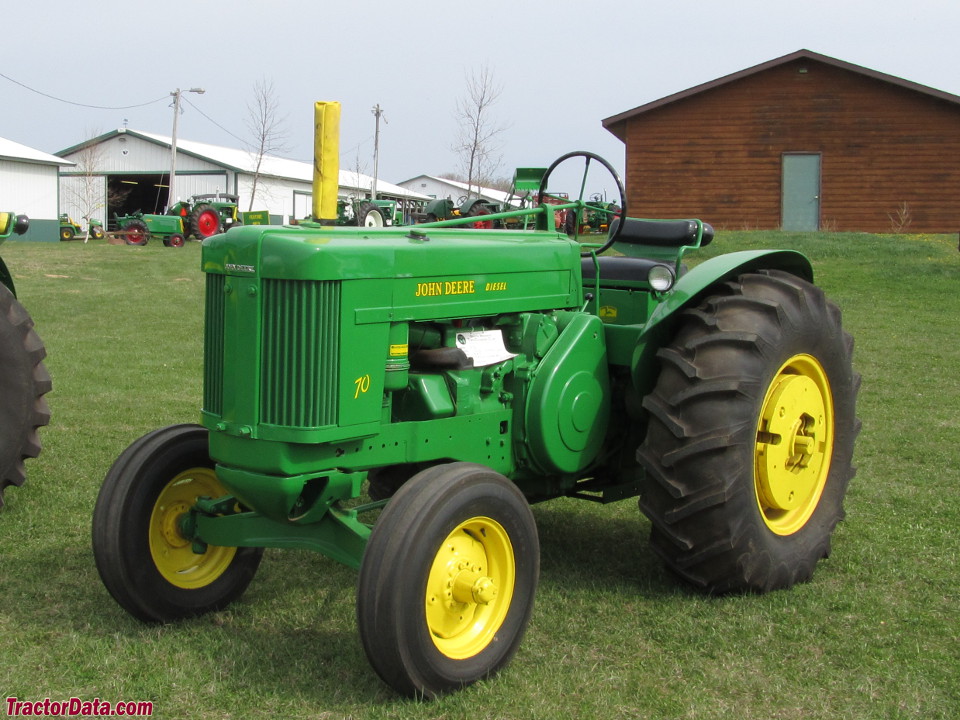 TractorData.com John Deere 70 Standard tractor photos information