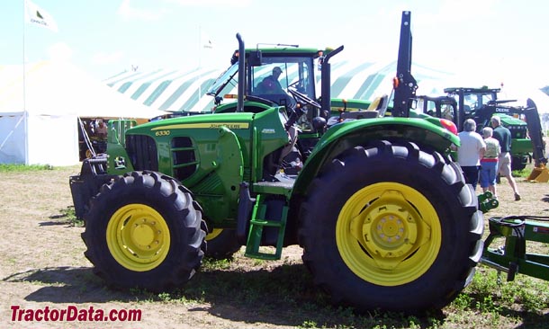 TractorData.com John Deere 6330 tractor photos information