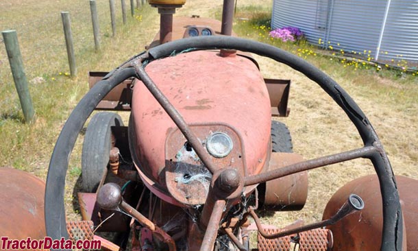 TractorData.com McCormick-Deering A554 tractor transmission information