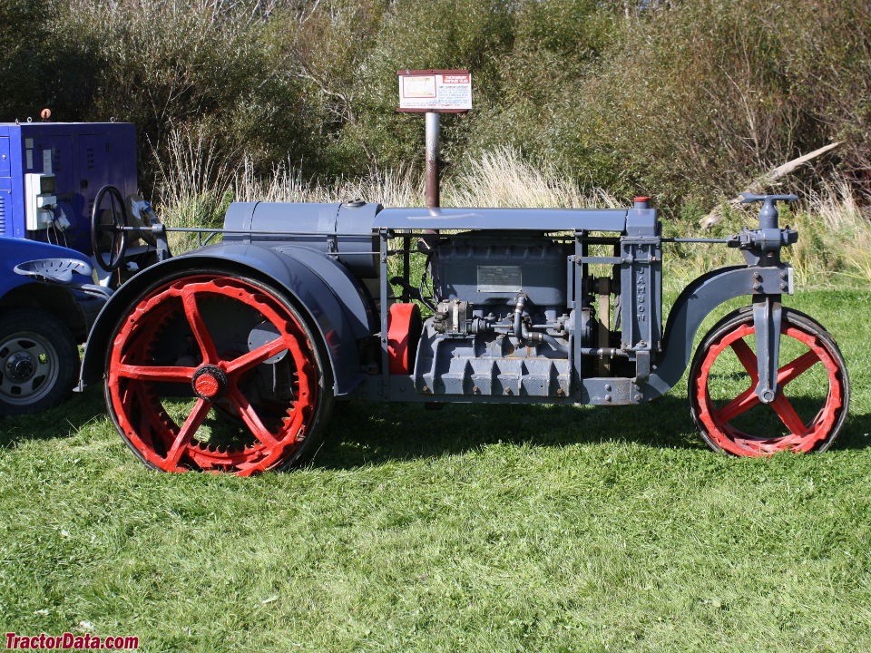 TractorData.com Samson S25 Sieve-Grip tractor photos information