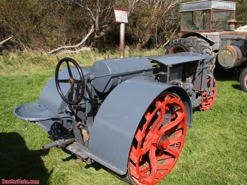 TractorData.com Samson S25 Sieve-Grip tractor photos information