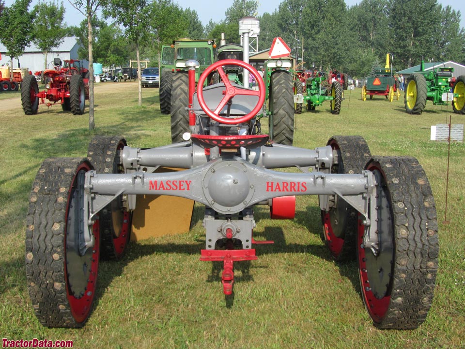 TractorData.com Massey-Harris GP 15/22 tractor photos information