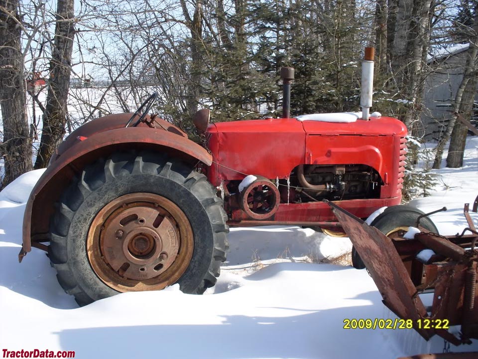 TractorData.com Massey-Harris 201 tractor photos information