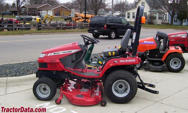 TractorData.com Massey Ferguson GC2300 tractor photos information
