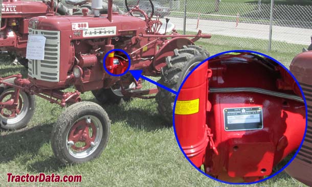 Farmall 140 tractors serial numbers - indeterx