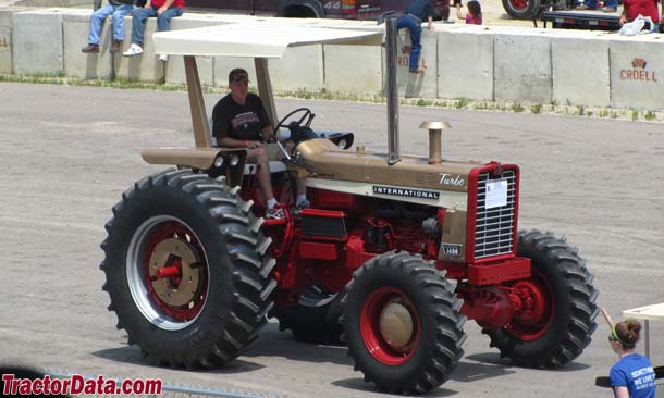 TractorData.com Farmall 1456 tractor photos information