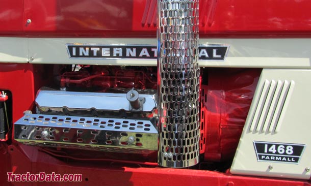 TractorData.com Farmall 1468 tractor engine information