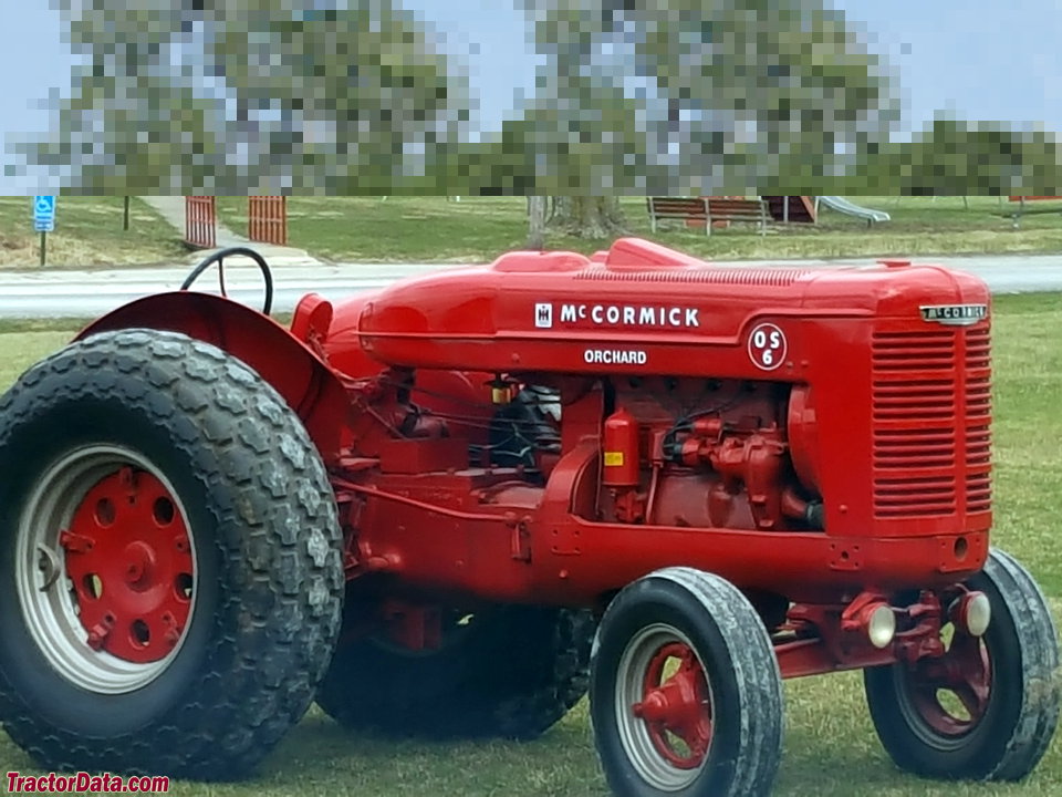 TractorData.com McCormick-Deering OS-6 tractor photos information
