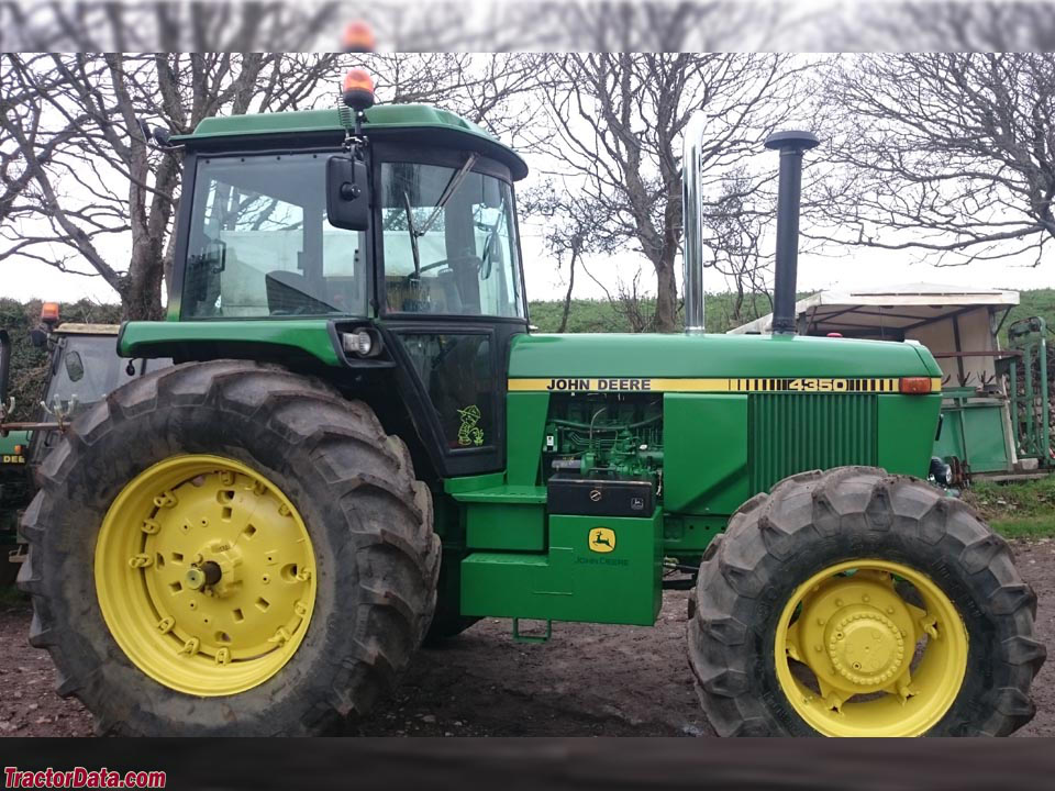 TractorData.com John Deere 4350 tractor photos information